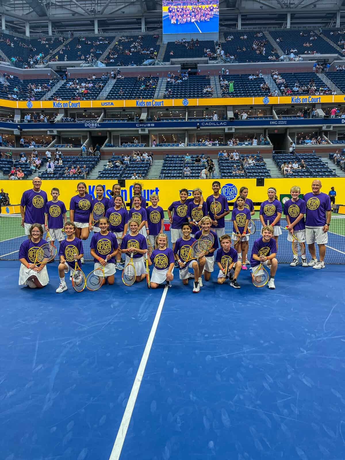 Bucks residents compete in 2023 US Open Tennis championships