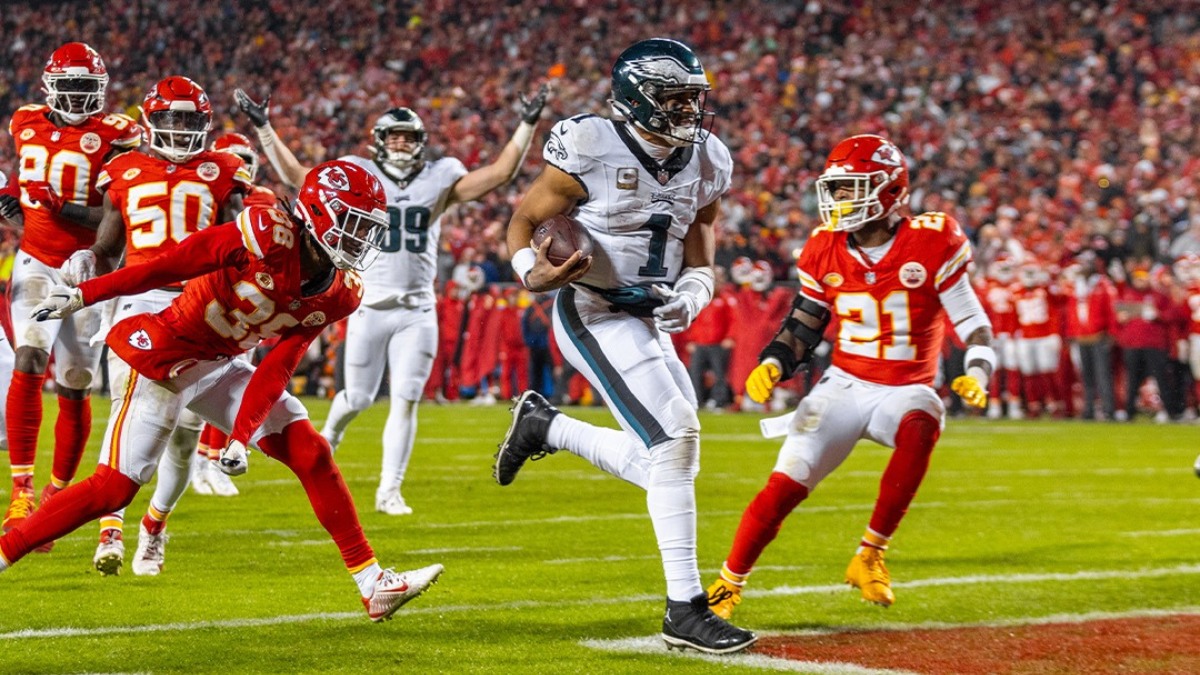 Eagles Beat Chiefs, Cowboys Win OT Thriller In NFL Week 2
